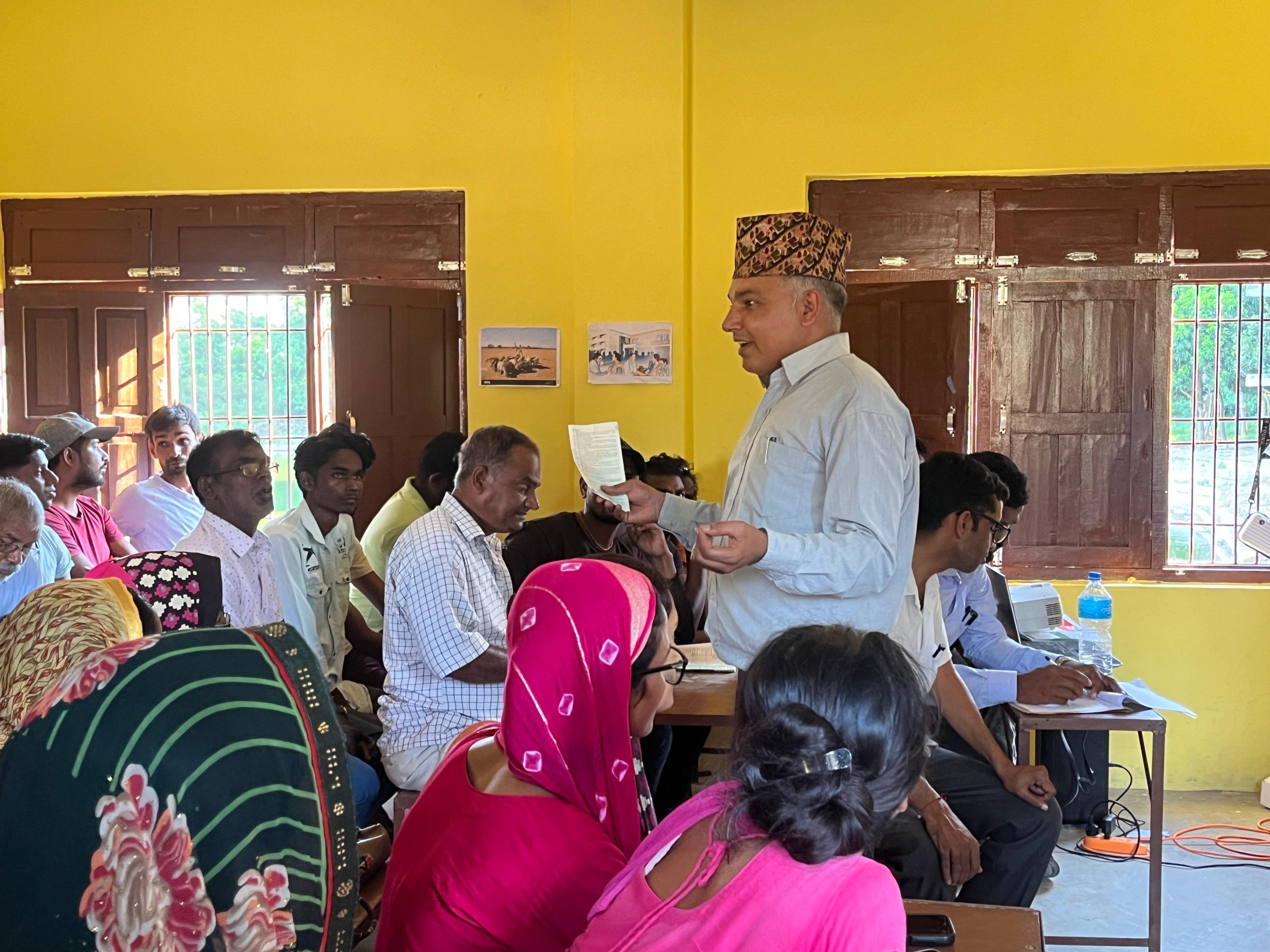 Empowering Communities for Safer Migration - FNB Nepal